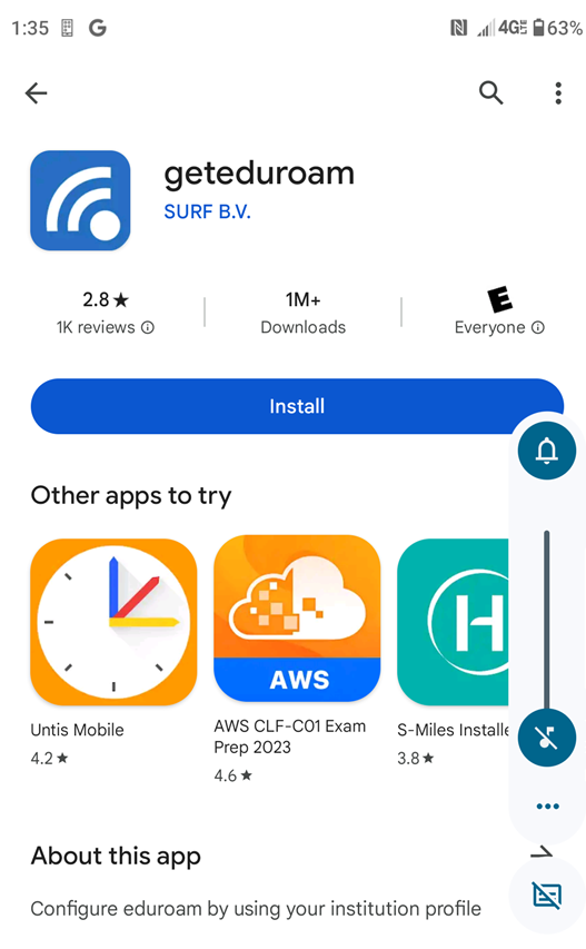 Eduroam Connections How-To | Wytheville Community College