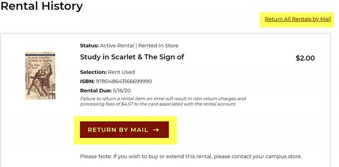 Textbook Rental Returns (COVID-19) | Wytheville Community College